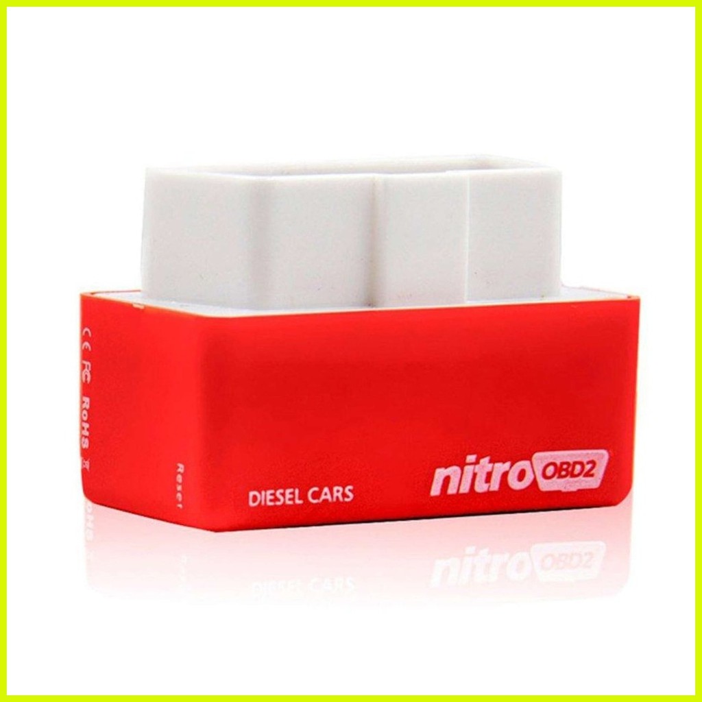 ♈ ♀ ⭐ Car Nitro OBD2 For Diesel Cars Chip Performance Tuning Plug ...