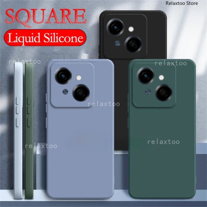 Square Liquid Casing For Tecno Spark Go 1 2025 Go1 Go2025 SparkGo1 ...