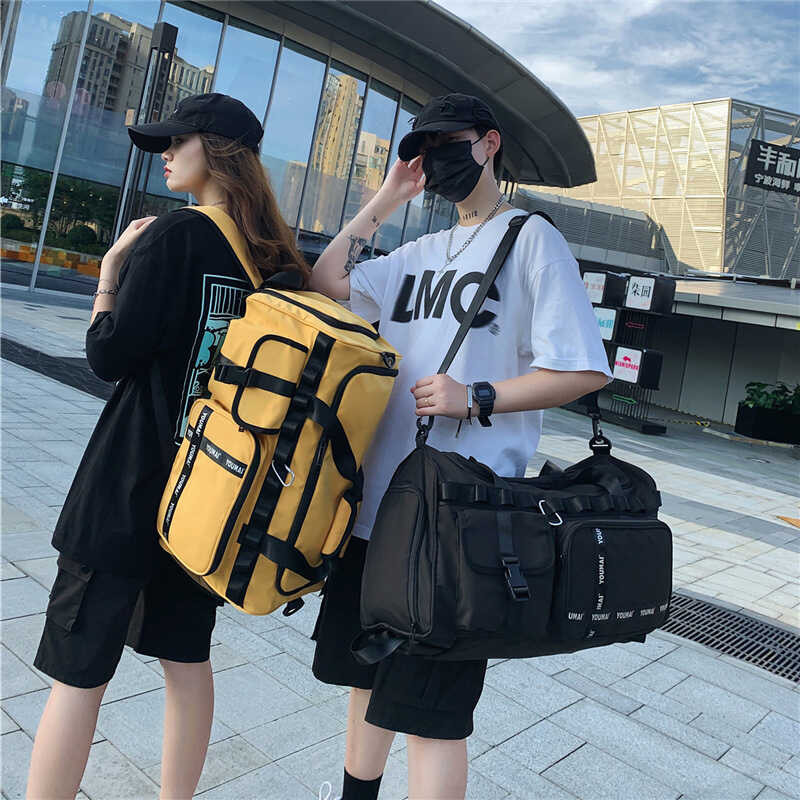 101 ☥ Love Big Canvas Men Travel Bag for Women arons Color / with ...