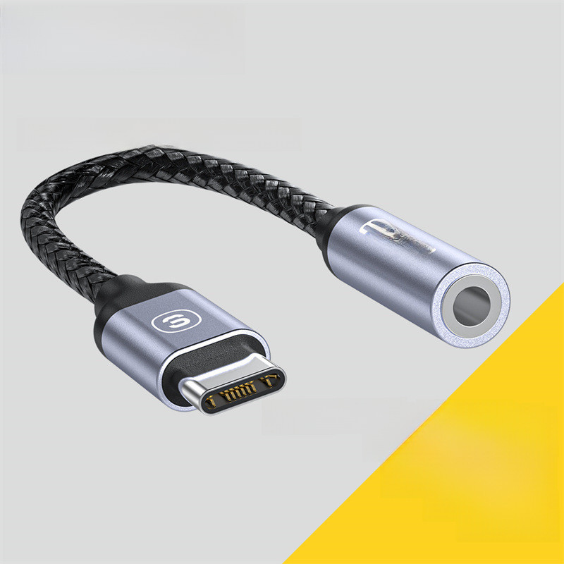 ESSAGER E01 series Type-c to 3.5mm female digital audio adapter line ...