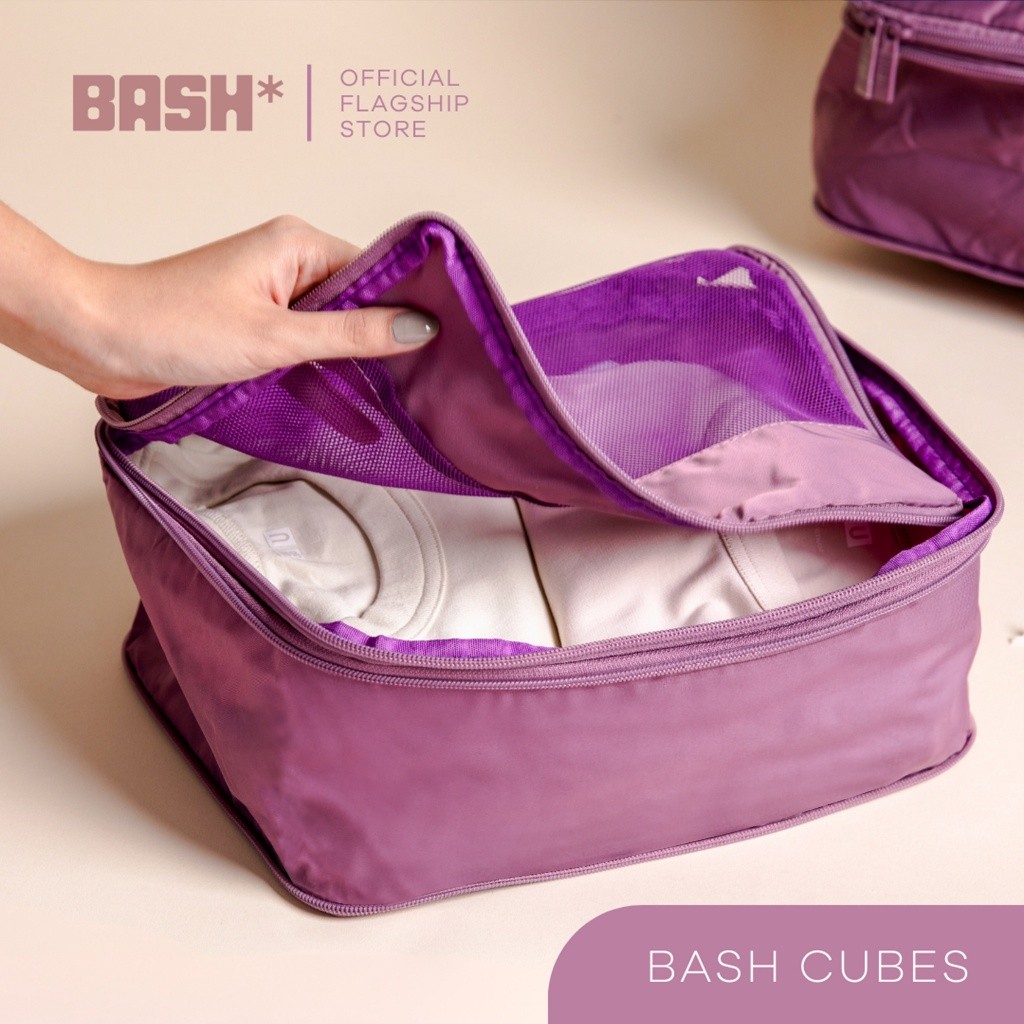 BASH Cubes in Plum (S, M, L and XL) | Shopee Philippines