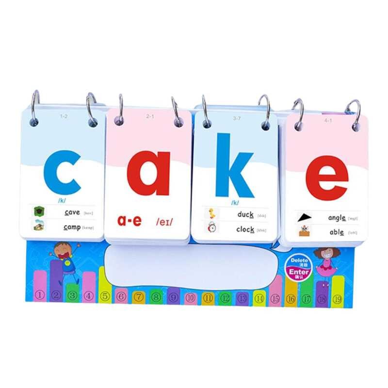 Phonics Alphabet Calendar Learn Vowel Consonant Sight Word for Kids ...