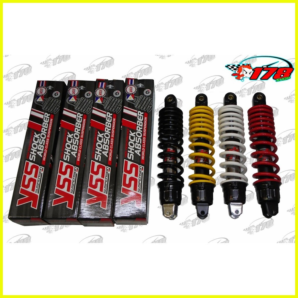 YSS pro plus shock mio skydrive honda beat 300MM (orig) | Shopee ...