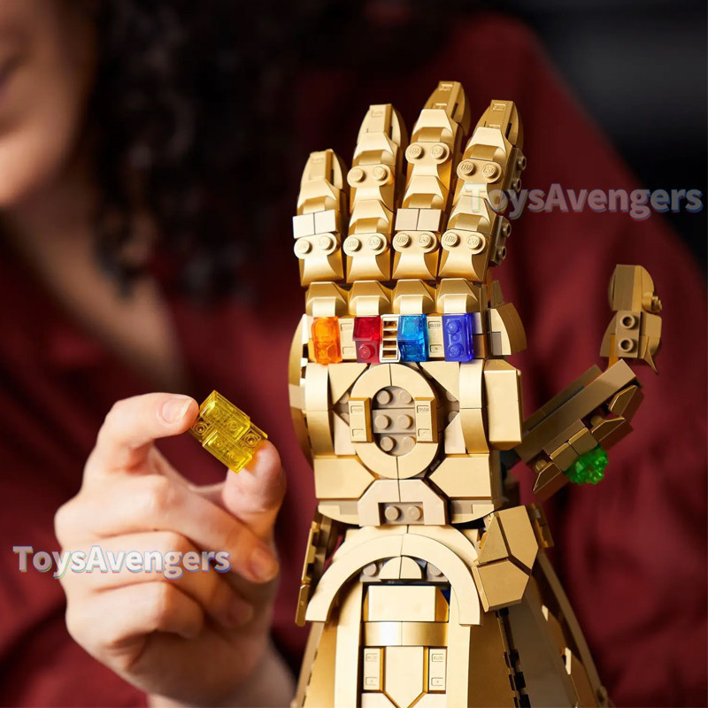 Marvel Series Wolverine's Adamantium Claws/Nano Gauntlet/Infinity ...