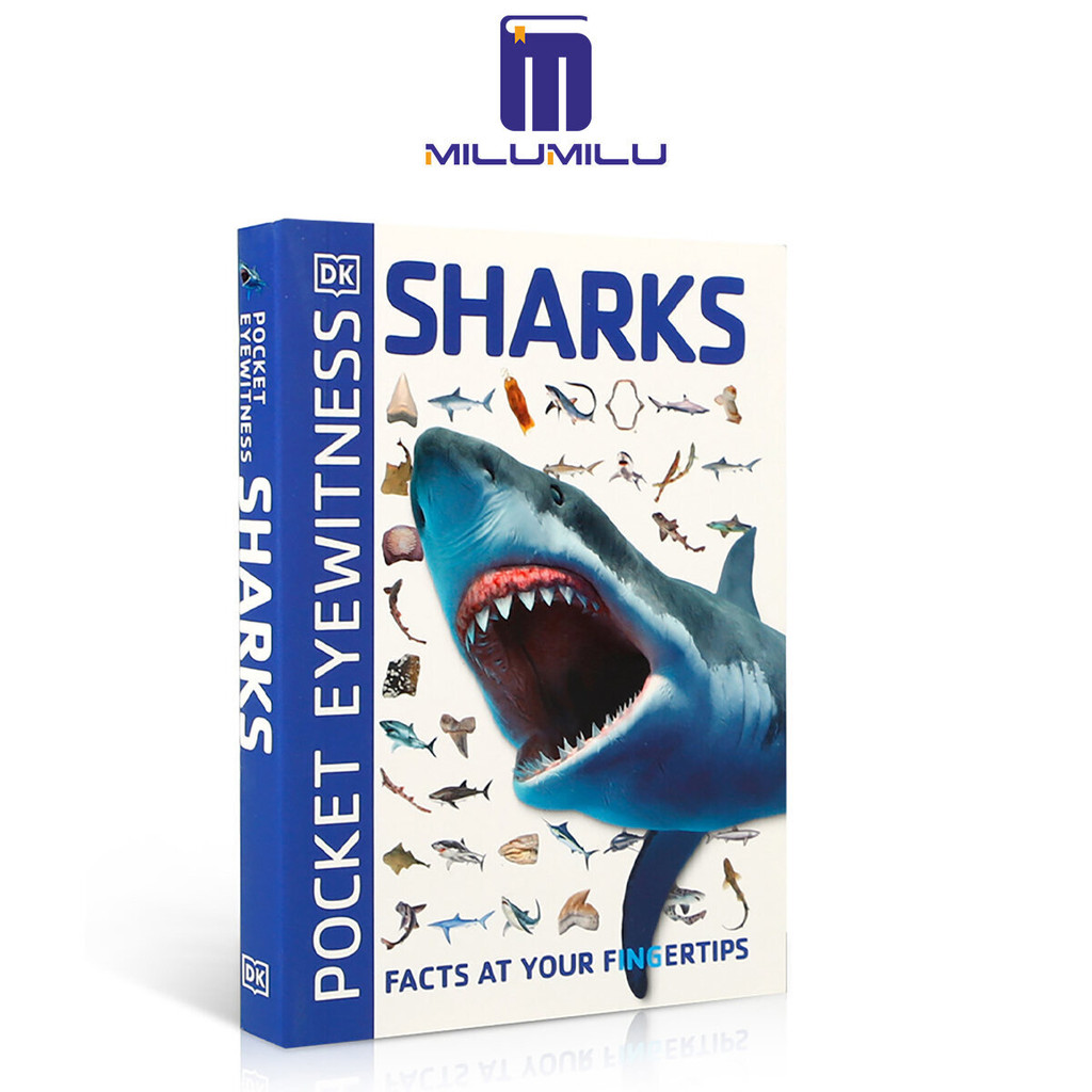 DK Pocket Eyewitness Sharks Children's Popular Science Encyclopedia ...