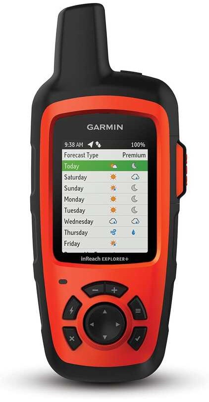 010-01735-10 inReach Garmin Explorer+, Handheld Satellite Communicator ...