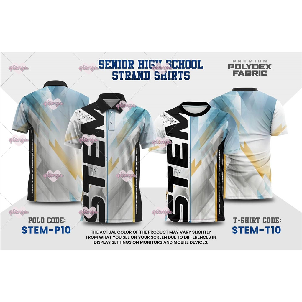 [FREE CUSTOME]2024 STEM LEGAL FULL SUBLIMATION UNIFORM POLOshirt for ...