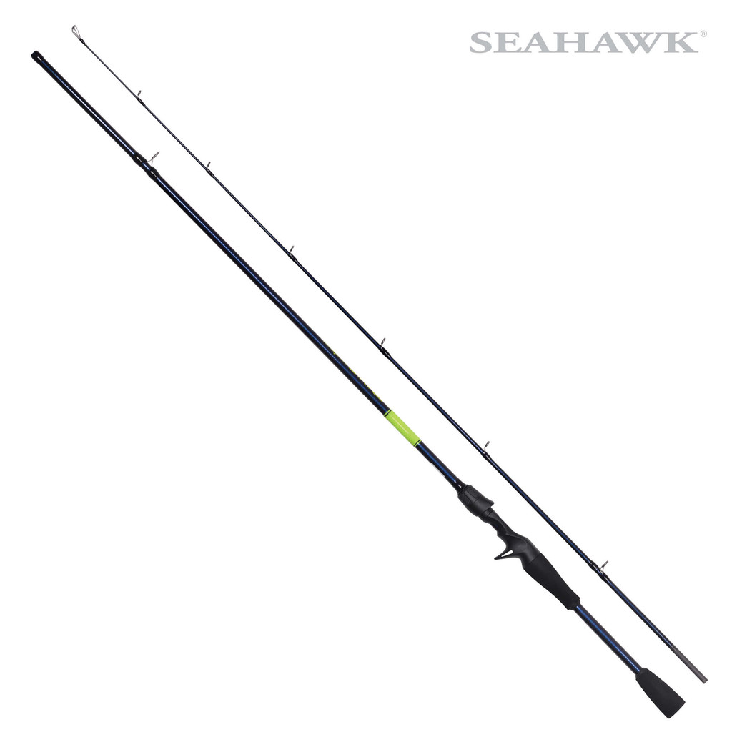 Seahawk BASS STRIKE Casting High Carbon B40 (Toman Sebarau/ Haruan ...