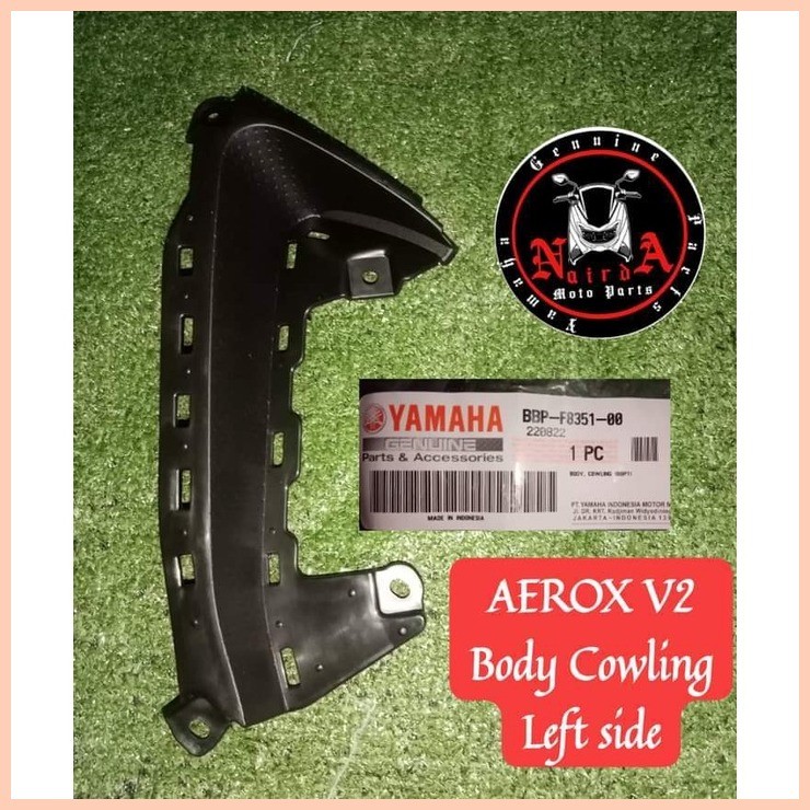 YGP- AEROX VERSION 2 BODY COWLING 1&2 (YAMAHA PART NO. ( BBP-F8351-00 ...