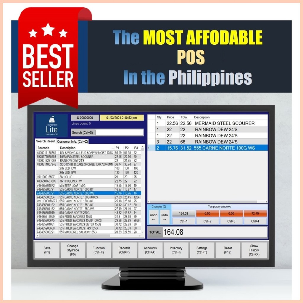 ☢ ☪ POS / Point of sale software Installer / Lifetime License ...