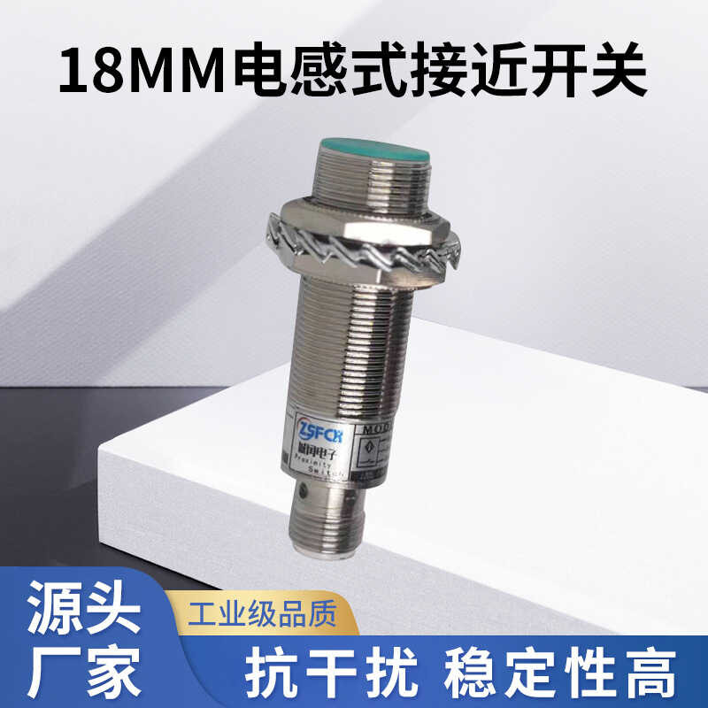 Inductive 18Mm Proximity Switch Sensor Plug-In Konektor Na May Aviation ...