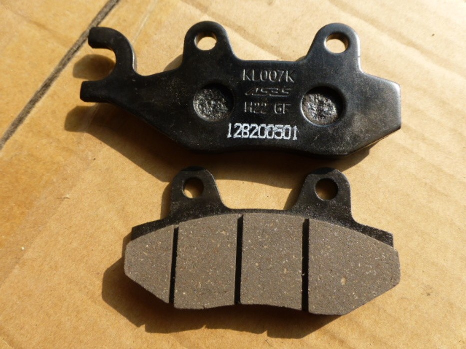 Suitable for Suzuki Diabolo HJ150-9 Brake Pads Brake Shoes | Shopee ...