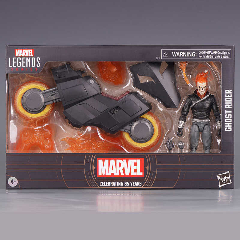85th New Legends Anniversary Exclusive Ghost Rider 6" Anime Fig Action ...
