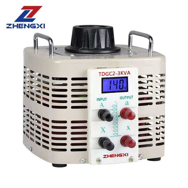 Single Phase Tdgc2 - 1Kva 2Kva 3Kva 5Kva 10Kva 20Kva 30Kva 40Kva Manual ...