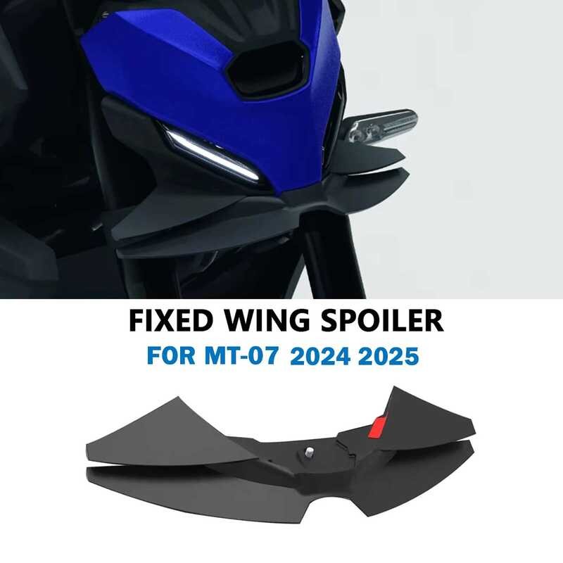 Tt For Motorcycle Downforce Naked Frontal Spoilers Winglet Aerodynamic ...