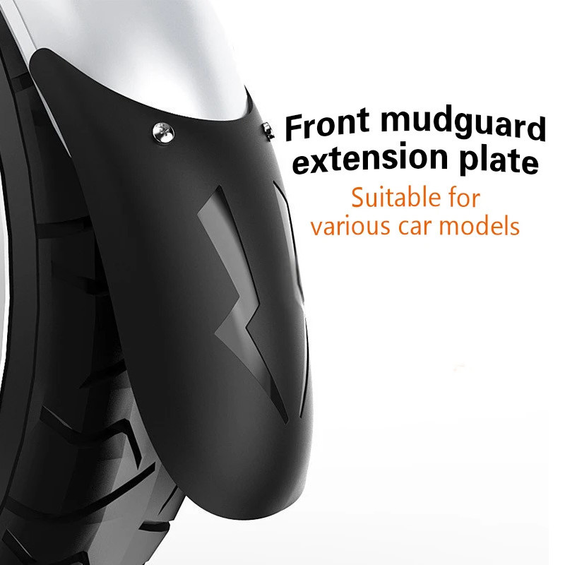 Rear Wheel Extension Fender Electric Scooter Front Wheel Fender Mud ...