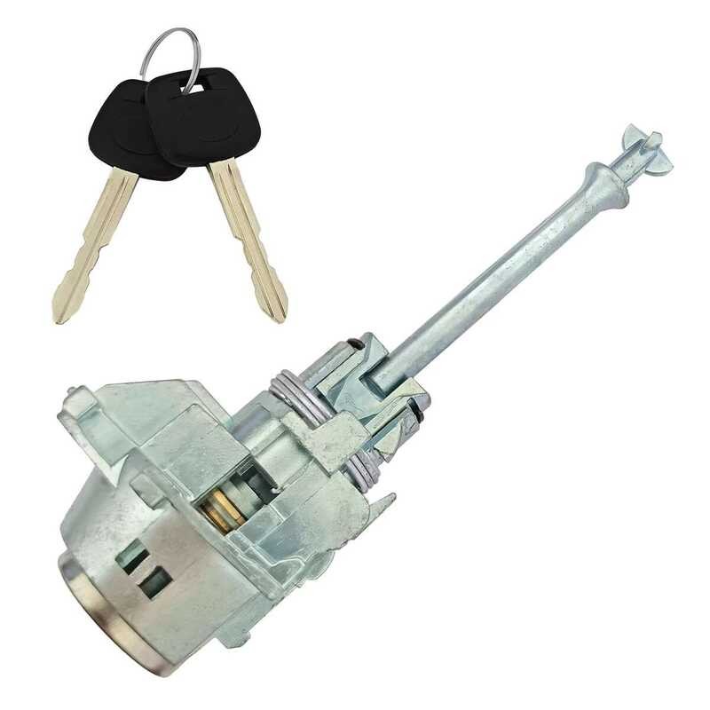 ☑♥ Suitable for Toyota Prado Door Lock Cylinder with 2 Keys Car Parts ...