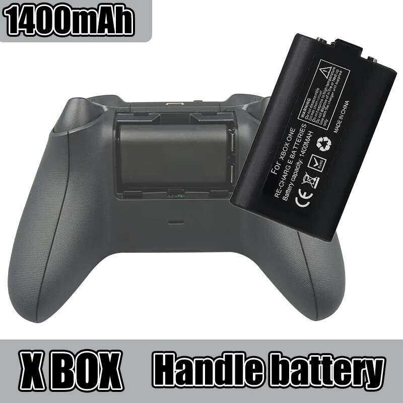 0A Controller 3 Battery 1400Mah Li-Ion Batteries For Xbox One, One S/ X ...