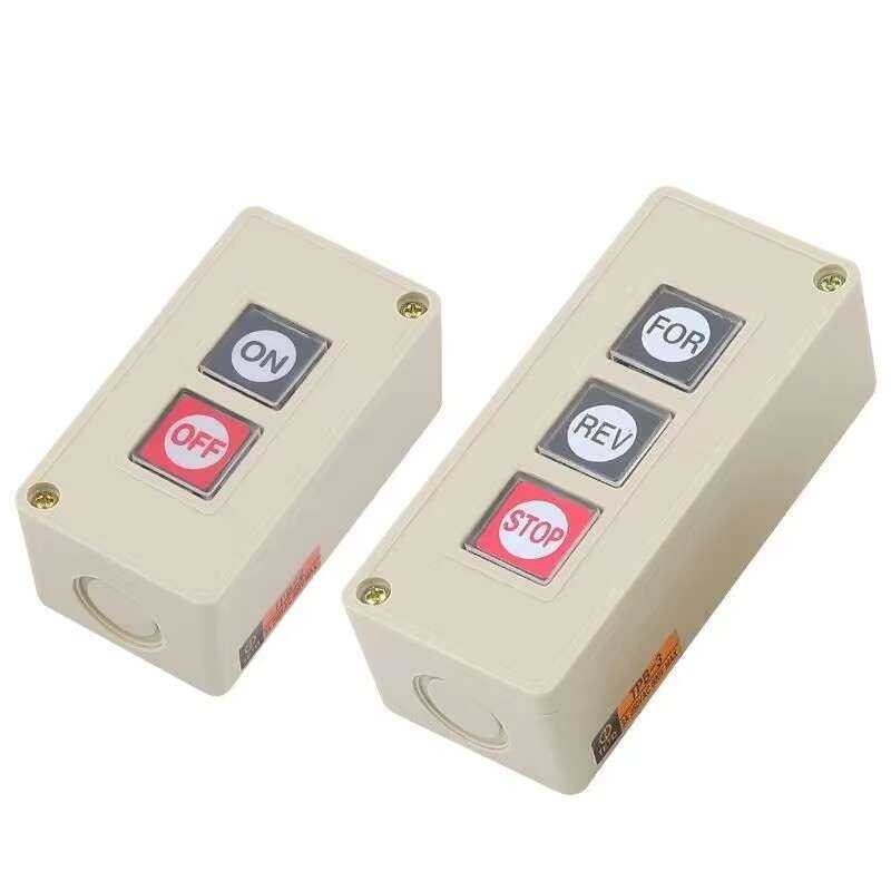 Electric Door Switch Stop Control Three Button Box Parking Lot Boom ...