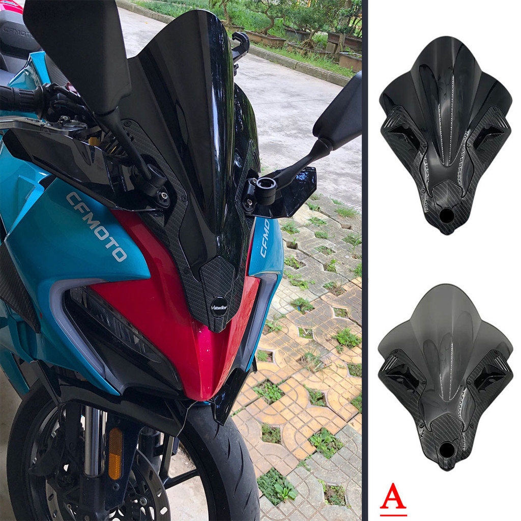 NEW For CFMOTO 250 300 SR 250SR 300SR MY22 Motorcycle Double Bubble ...