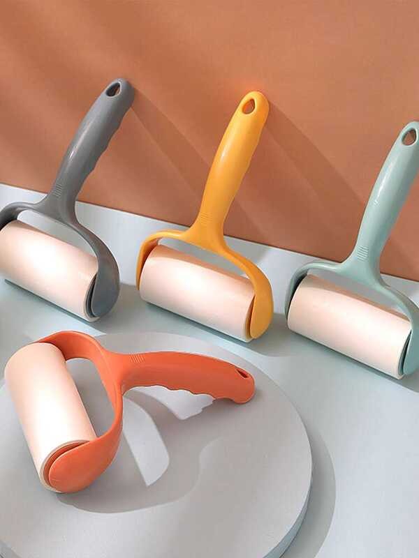 Tearable Felt Roller Lint Magic Tool for Removing from Clothes Sticky ...