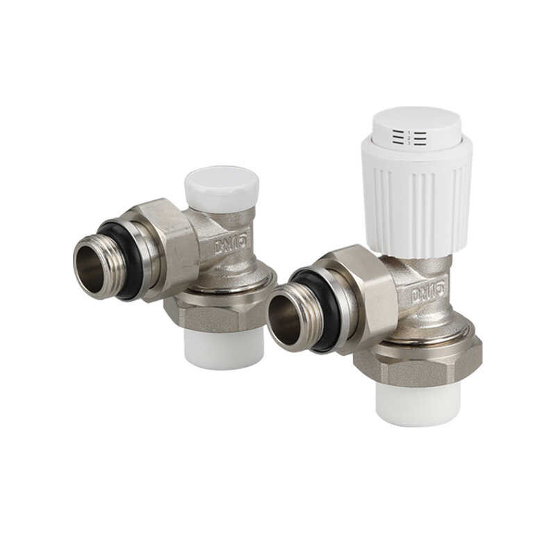 4/6 Point New Aluminum Plastic Temperature Control Valve PPR ...