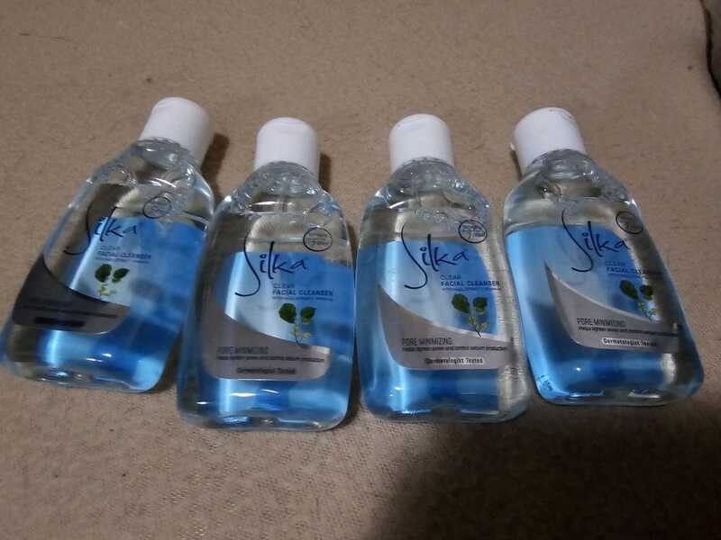 4 SILKA CLEAR FACIAL CLEANSER 75Ml Dvgd Db1 | Shopee Philippines