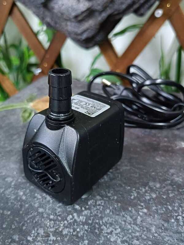 Pond Circulating Waterfall Landscape Fountain Pipe Three-Way Connector ...
