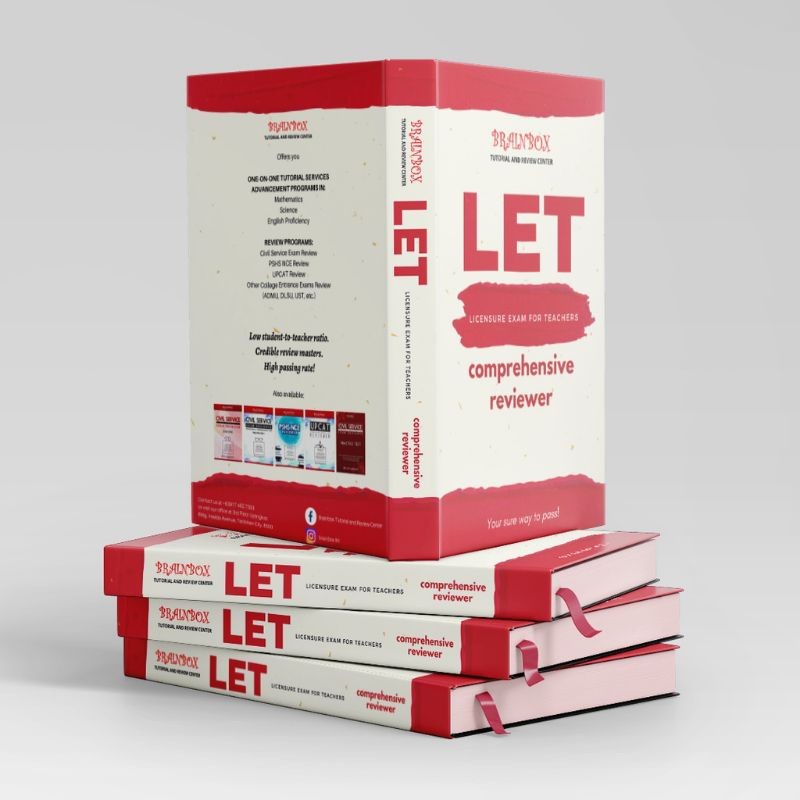 Brain Box LET Reviewer 2025 (General and Professional Education ...