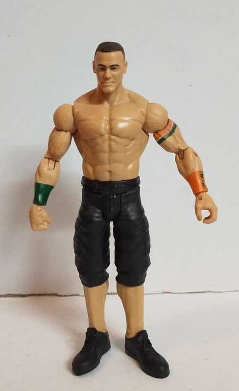 WWE Professional Wrestling Wrestler Xia Qiang Superman John Cena Action ...