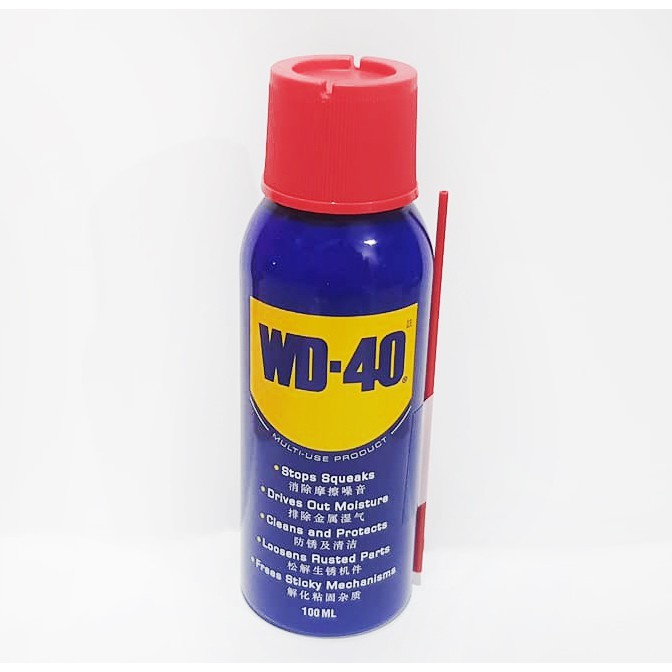 WD-40 Penetrating Oil and Rust Remover 100 ML | Shopee Philippines