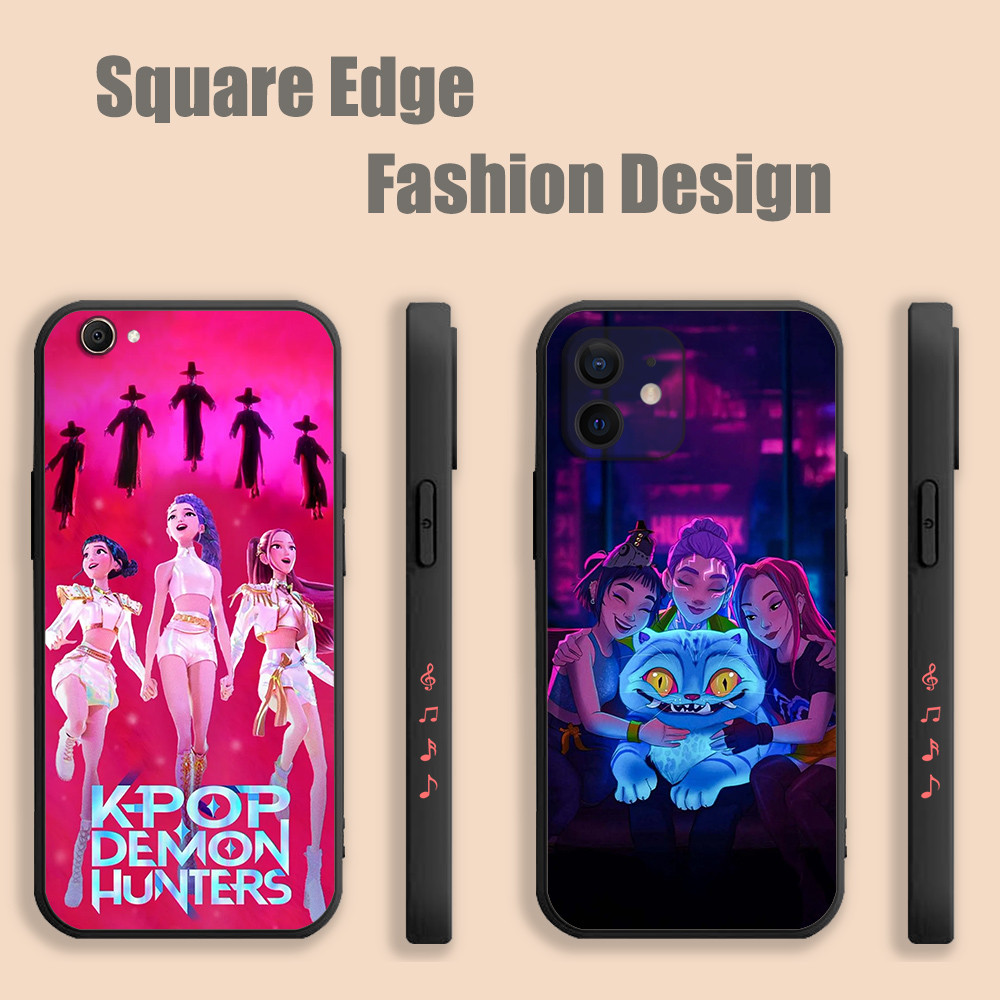 Casing For OPPO A3 Pro A78 5G A93 Reno 4F 4 Lite 6 Lite A78 4G Kpop ...