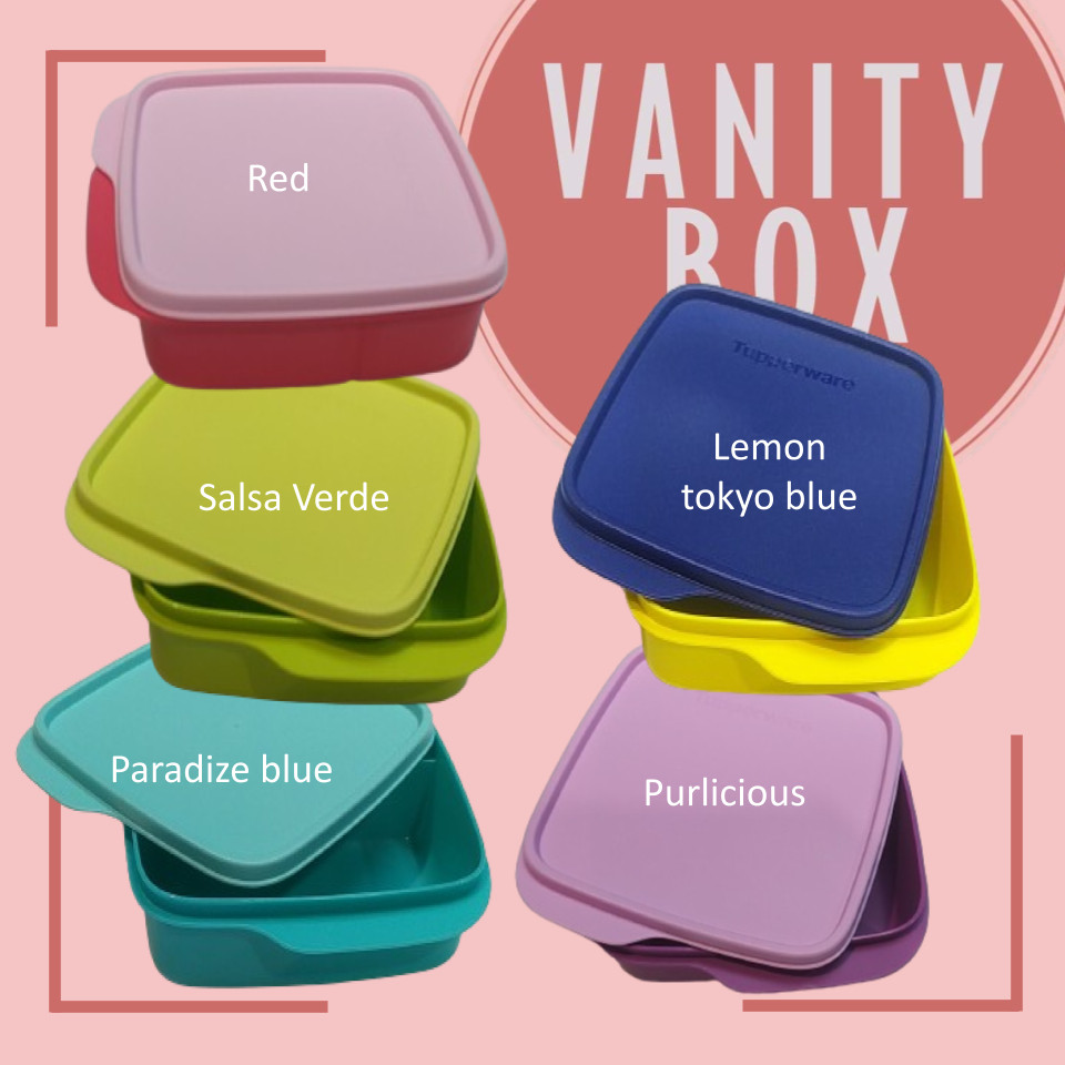 Tupperware Square/Round Divided Lunch Box 550ml | Shopee Philippines