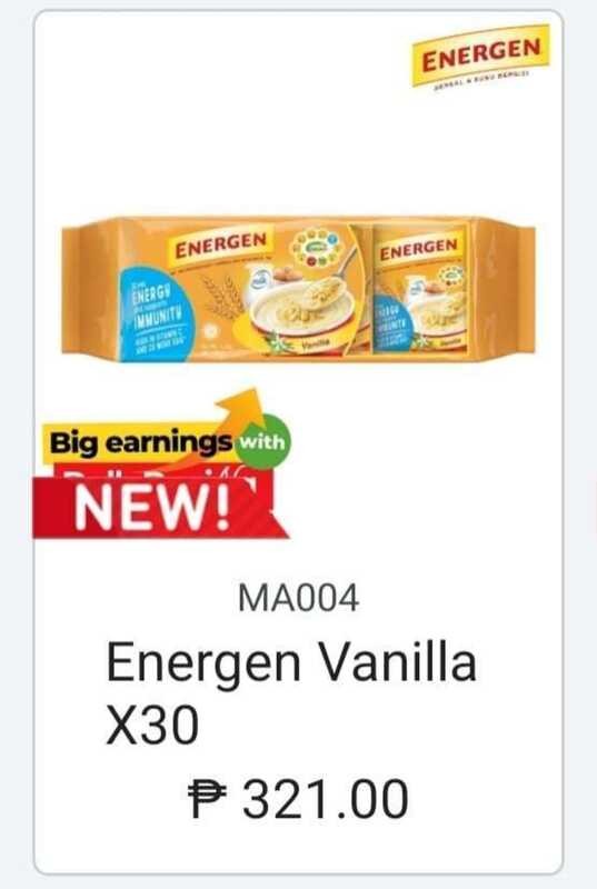 Energen CEREAL DRINK 40G/Sachet 2F3 | Shopee Philippines