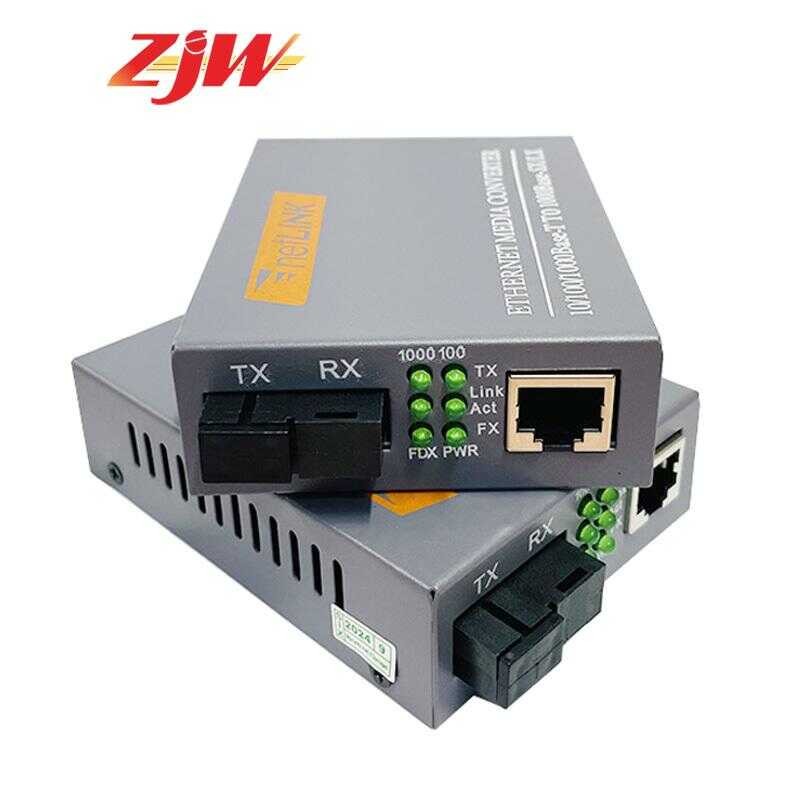 Htb-Gs-03 A/B 1000Mbps Gigabit Fiber Optical Media Converter Single ...