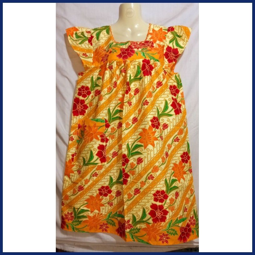 ← Miniflora Cotton Duster Embroidery Dress Pambahay Pantulog Daster ...
