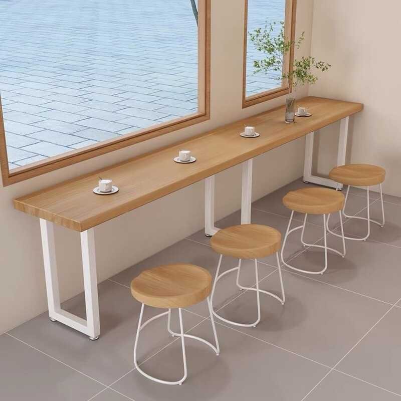 Low Industrial Style Convenience Store Snack Bar Long Milk Tea Shop ...