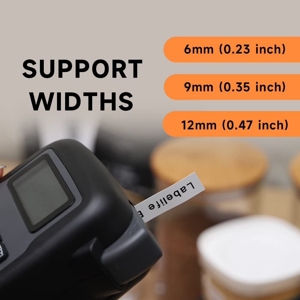 Portable Label Maker Replace Brother P-touch Label Machine tze-231 ...