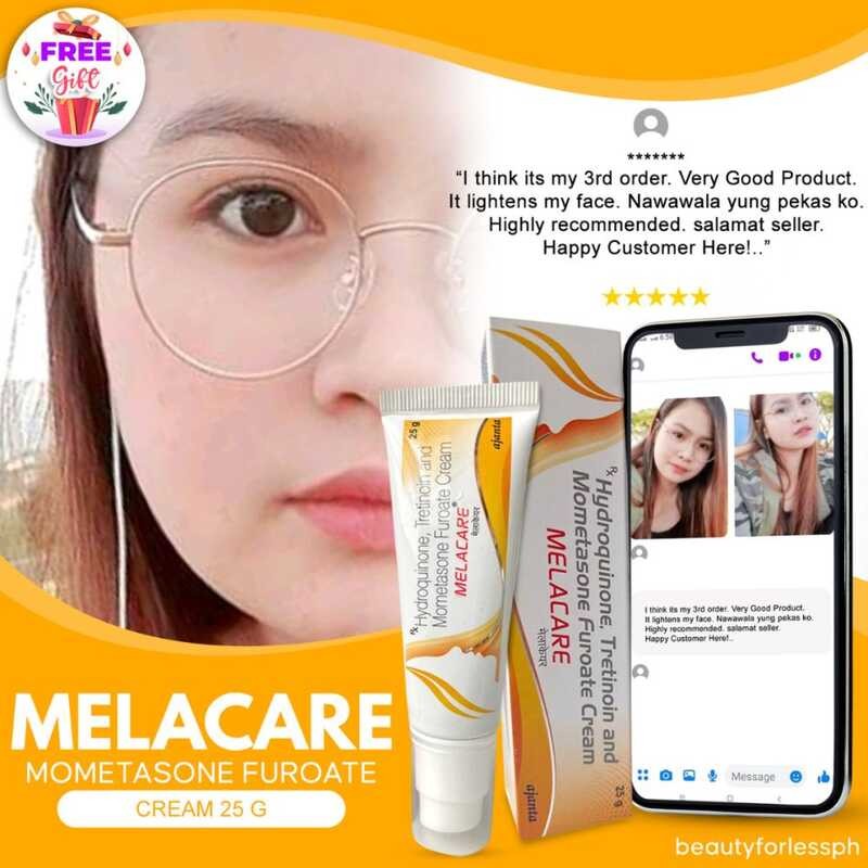 Original Melacare 25Grams Pekas Remover Batik Mapa Sa Face Whitening ...