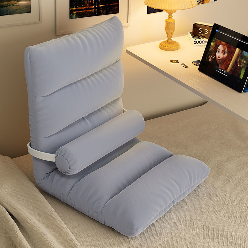 Lazy Sofa Tatami Single Dormitory Bed Computer Chair Foldable Japanese ...