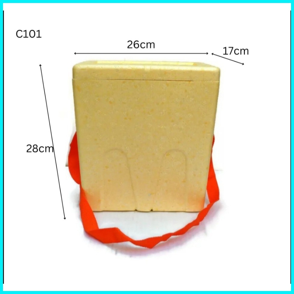 (KES) STYRO BOX / MINIBOX / ICE CANDY BOX / STYROFOAM ICE CHEST CLOTH ...