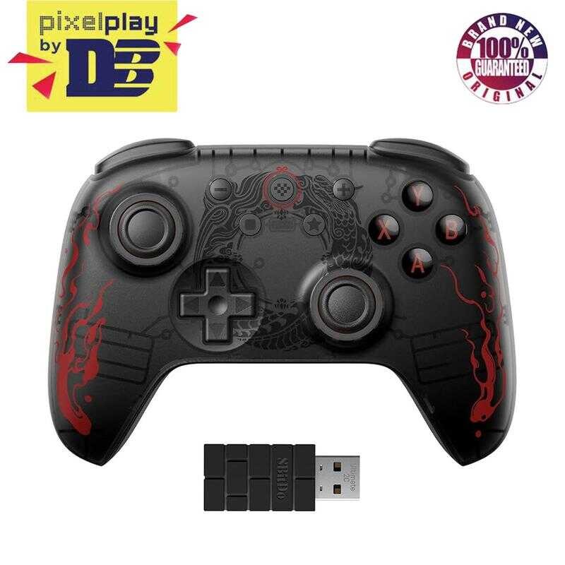 8Bitdo Ultimate 2C Wireless Controller For Windows/ Android (Black Myth ...