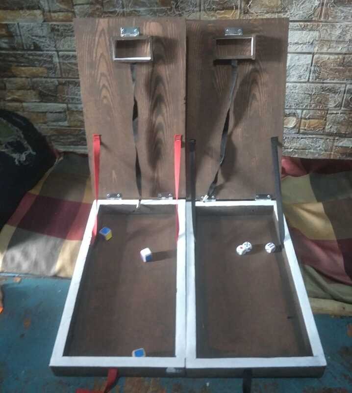 Medium Color Dice (Perya Board Family Game / Outdoor ) All Wood - 9 X16 ...