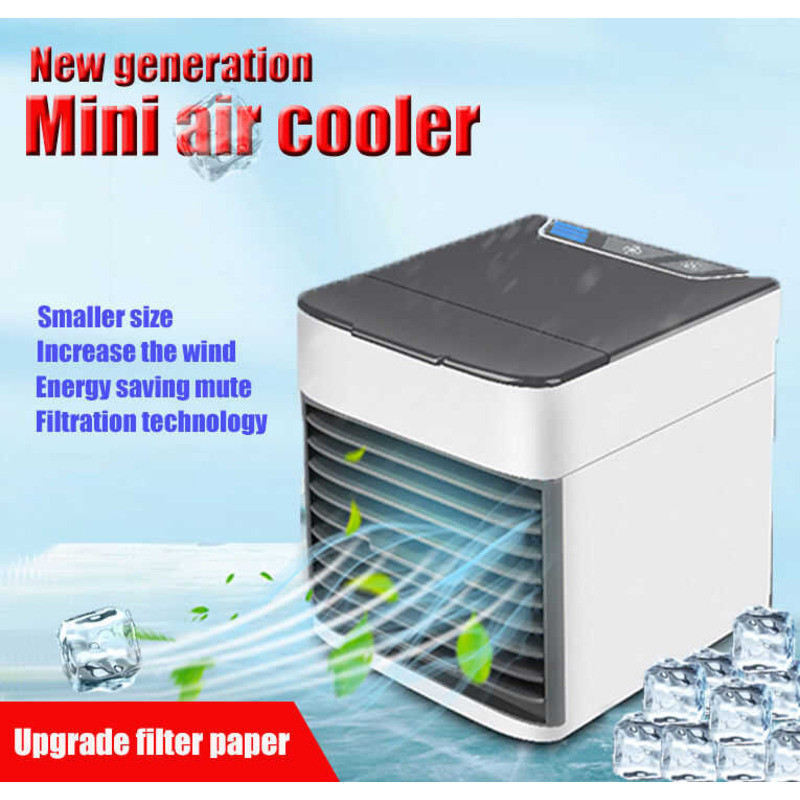 Portable Purifier Conditioner USB Cable Small Mini Cooler Air ...