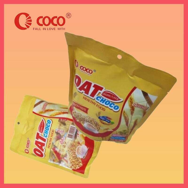 COCO Oat Choco Original Flavor 180gram- About 15pcs per pack Dessert ...