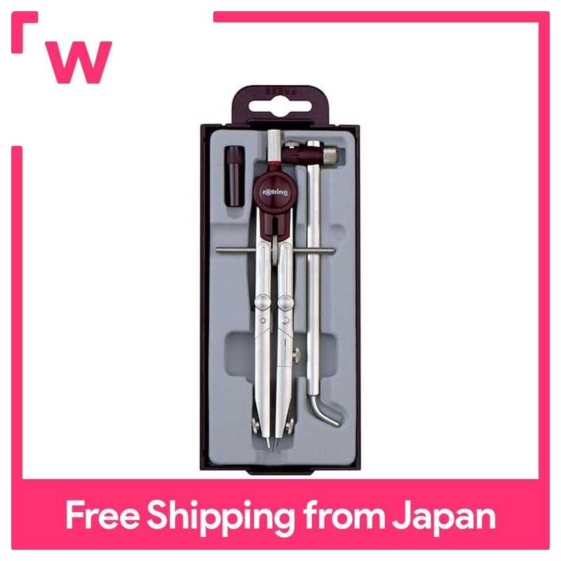Rotring Master Bow Compass + Extension Stick 5302240 943 | Shopee ...
