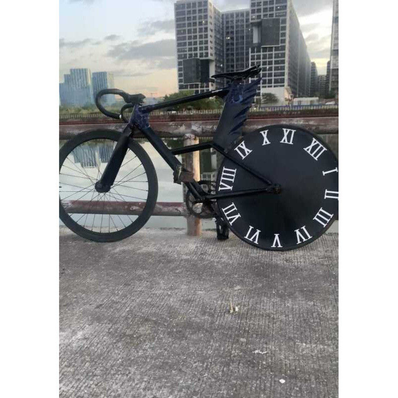 Roman Wheeloffset Clock Wheel Cover For 700C ( Fixed Gear / Roadbike ...