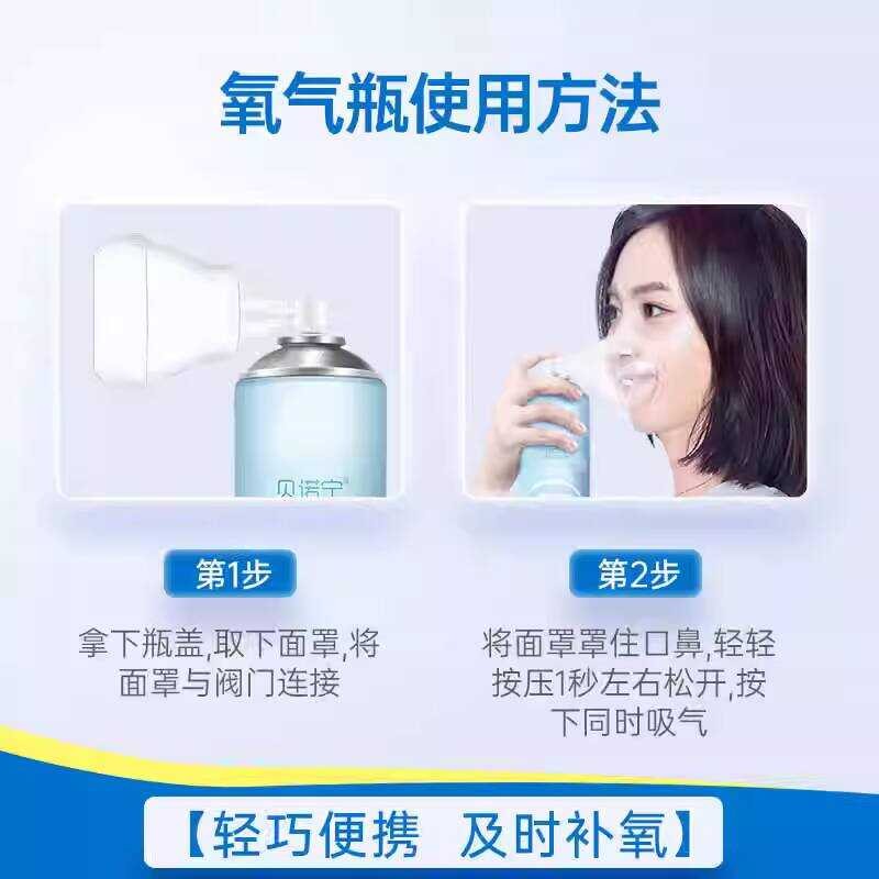 Oxygen 2★ tank Portable cyder oxygen inhaler 1000ML★ | Shopee Philippines