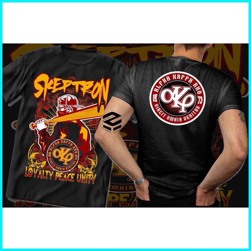 ALPHA KAPPA RHO AKP FRATSHIRT (FREE STICKER) | Shopee Philippines