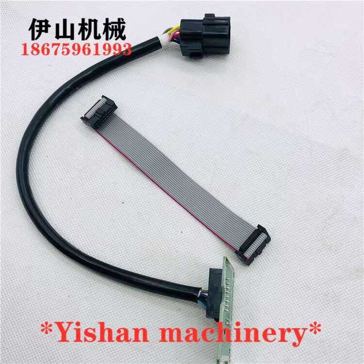 Volvo EC210/240/290B Excavator Instrument Panel Display Screen Harness ...